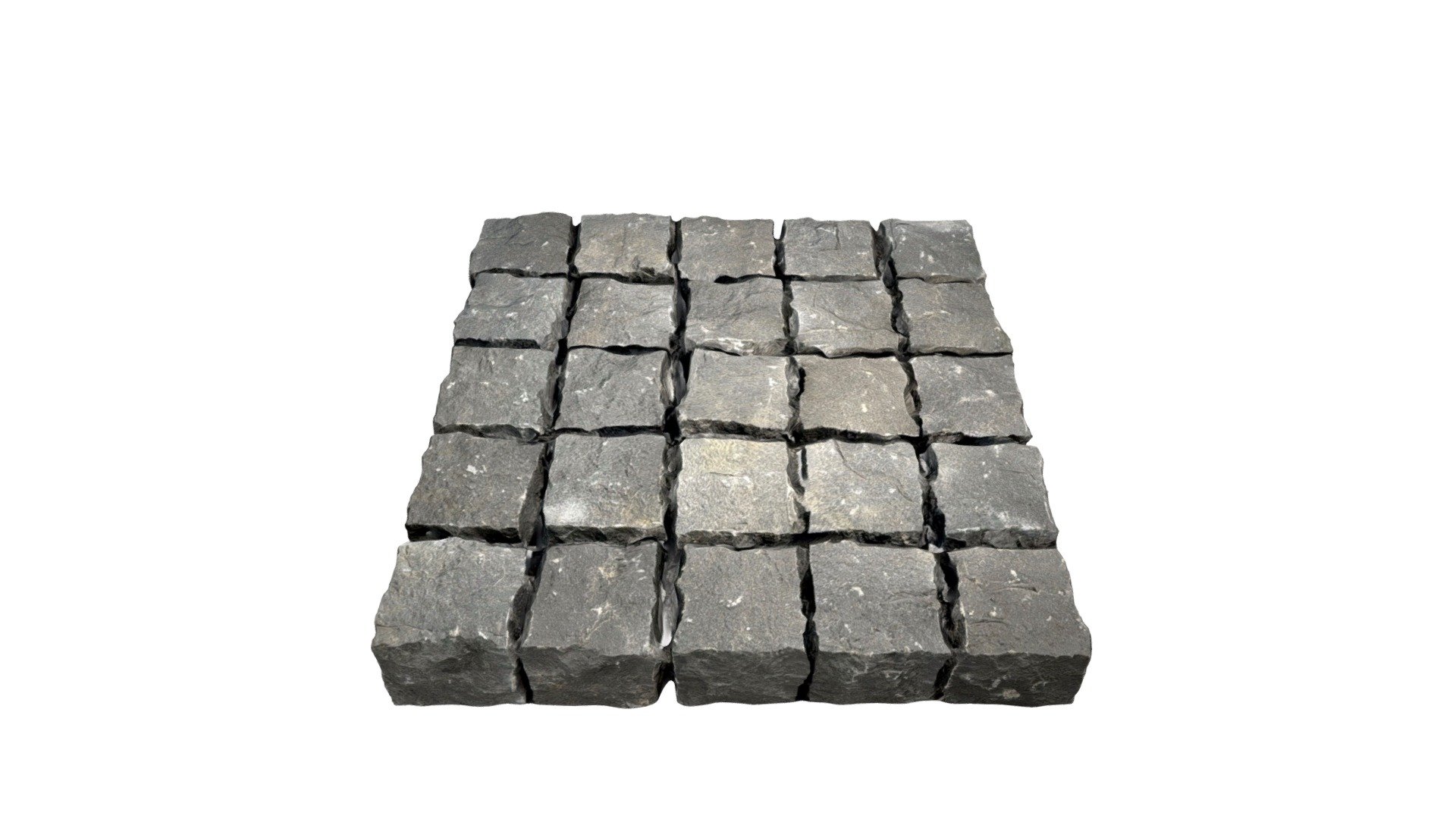 P478 4x4x4” - Split +Slit - Download Free 3D model by STONE CURATORS ...