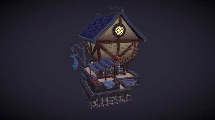 Fishmonger 3D models - Sketchfab