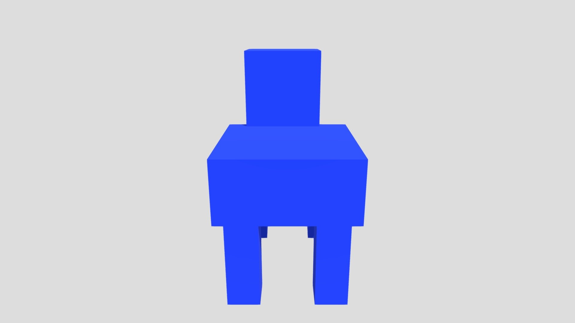 my first model:) - 3D model by blue_dash_official [0eedf2d] - Sketchfab