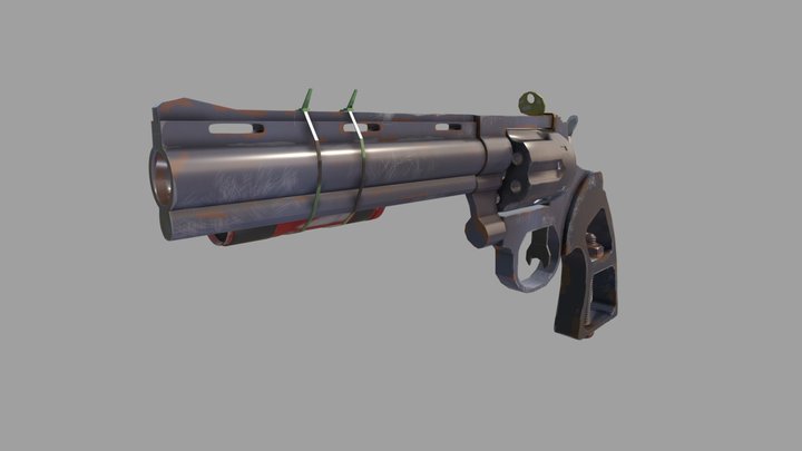 Magnum 3D models - Sketchfab