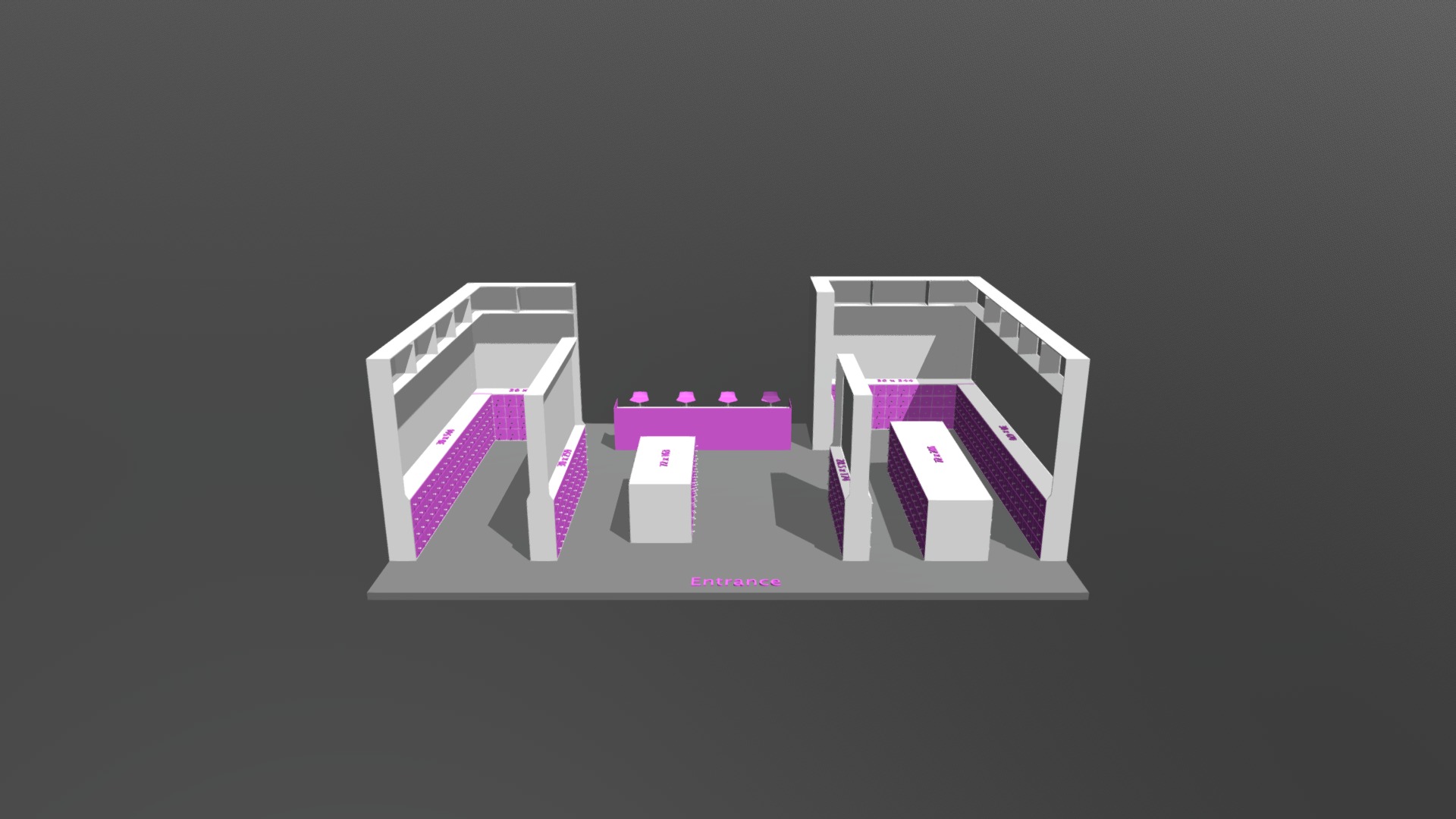 Shopping Center - 3D model by tandisjewels [0eefa71] - Sketchfab