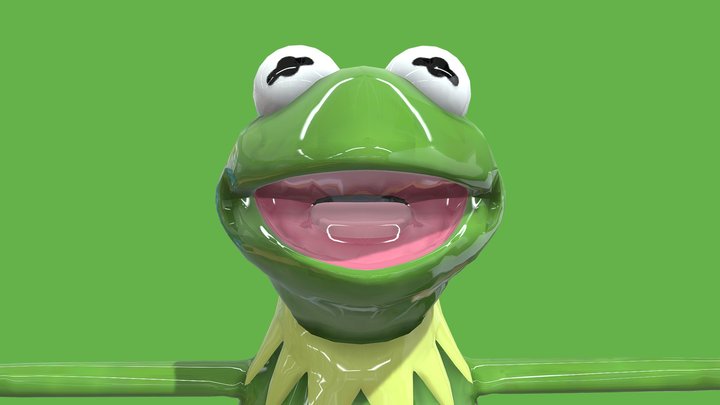 Kermit 3D models - Sketchfab