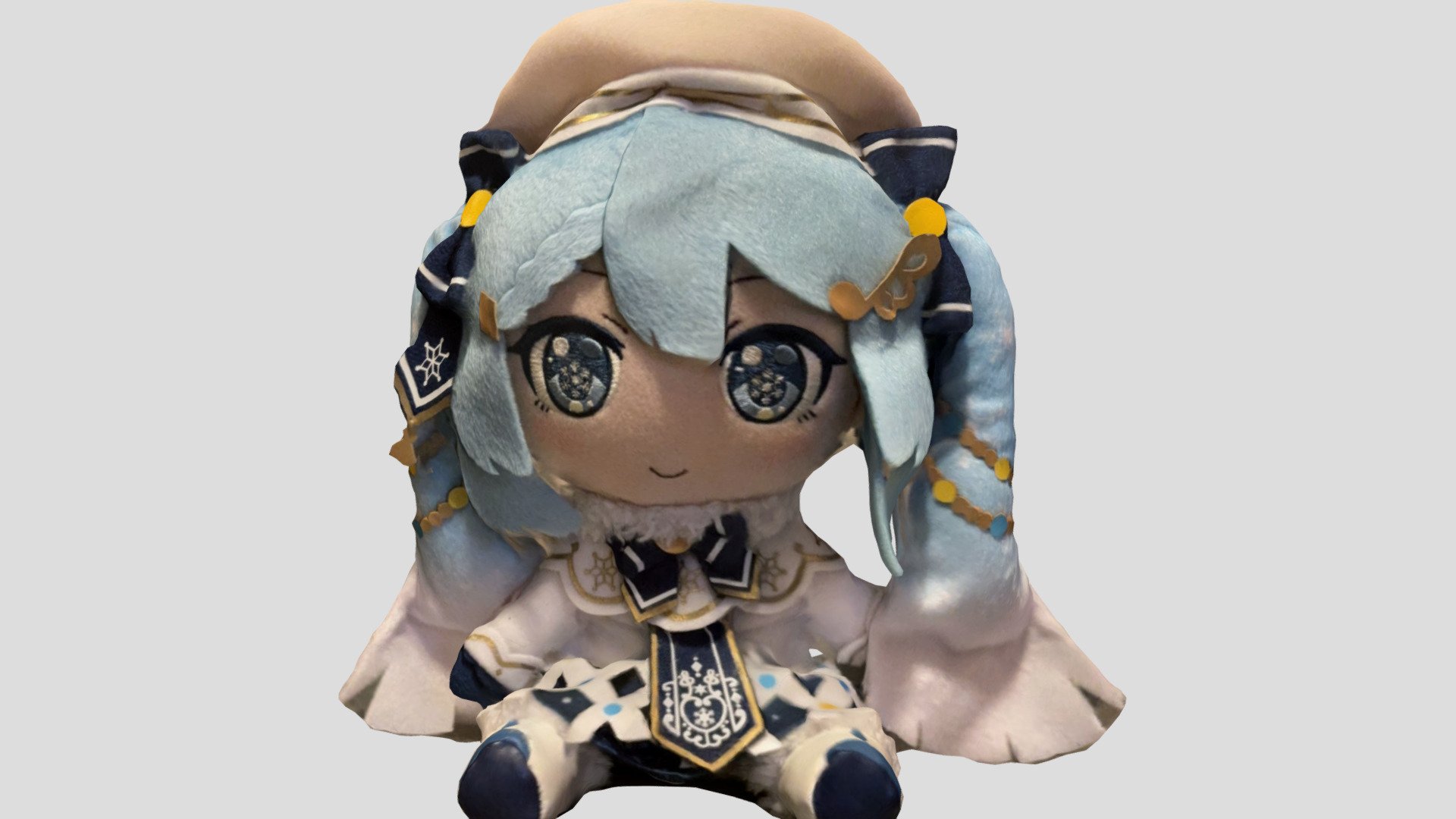 Snow Miku Plush 2020 - Download Free 3D model by mannymanny [0ef03a4 ...