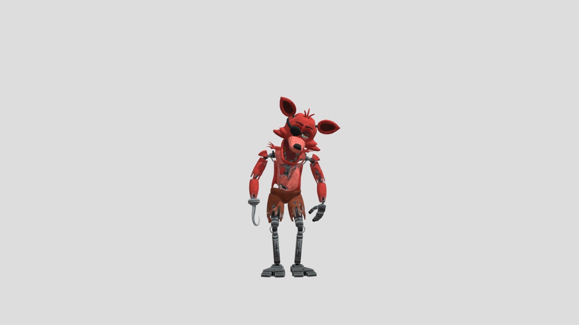 Foxy Ar - Download Free 3D model by Yellow bonnie spring (@1937gjsh837 ...