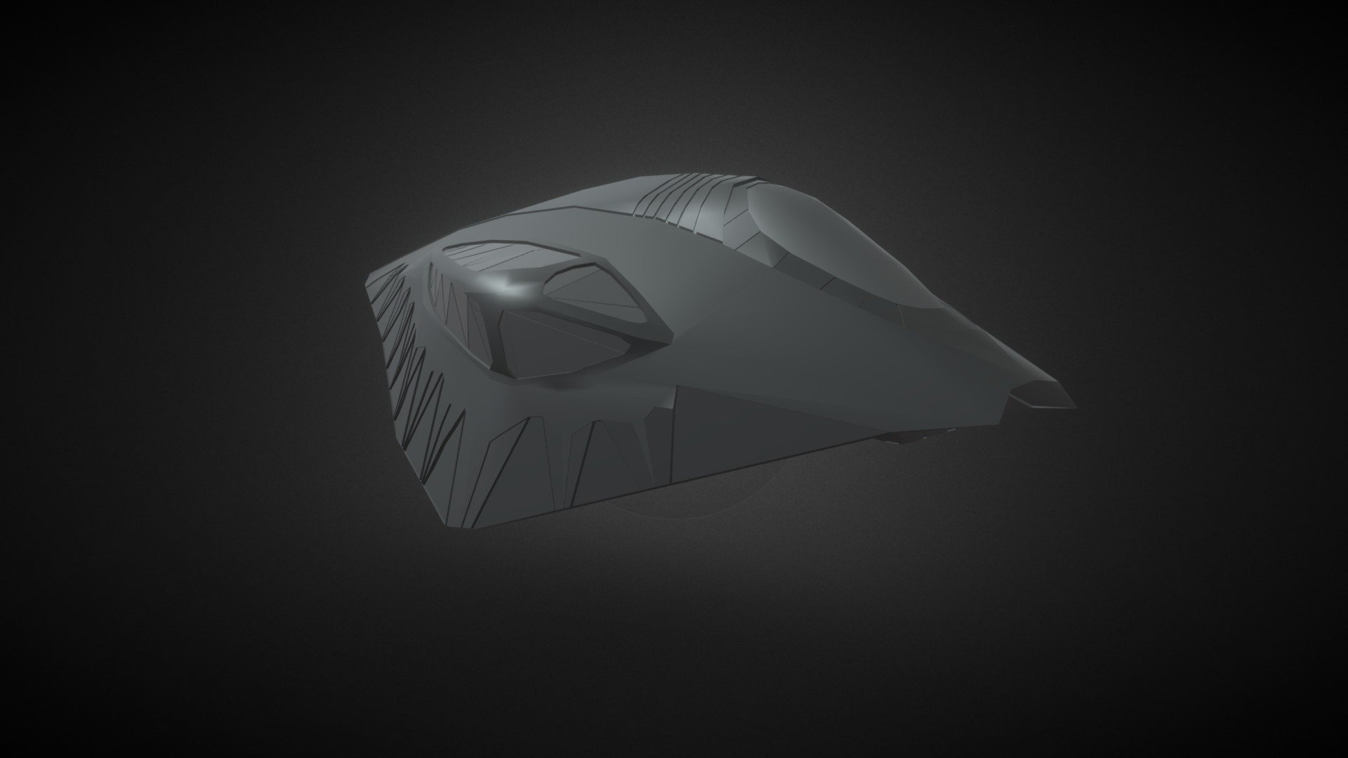 Tripod 2005 new hood - 3D model by turkeyman0102 [0ef06a1] - Sketchfab