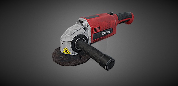 Grinder - 3D model by Terai Tau (@terai) [0ef0f4b] - Sketchfab