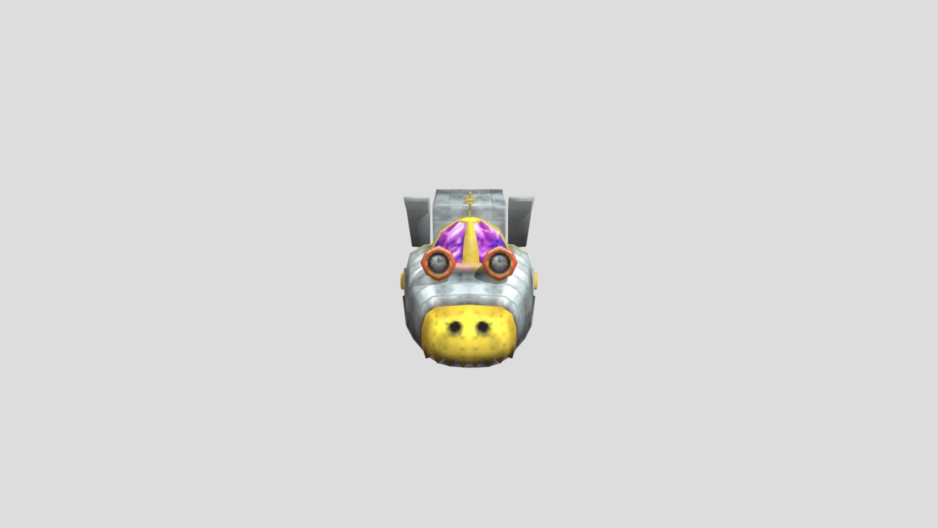 Gamecube - Nicktoons Unite - Goddard - Download Free 3D model by ...