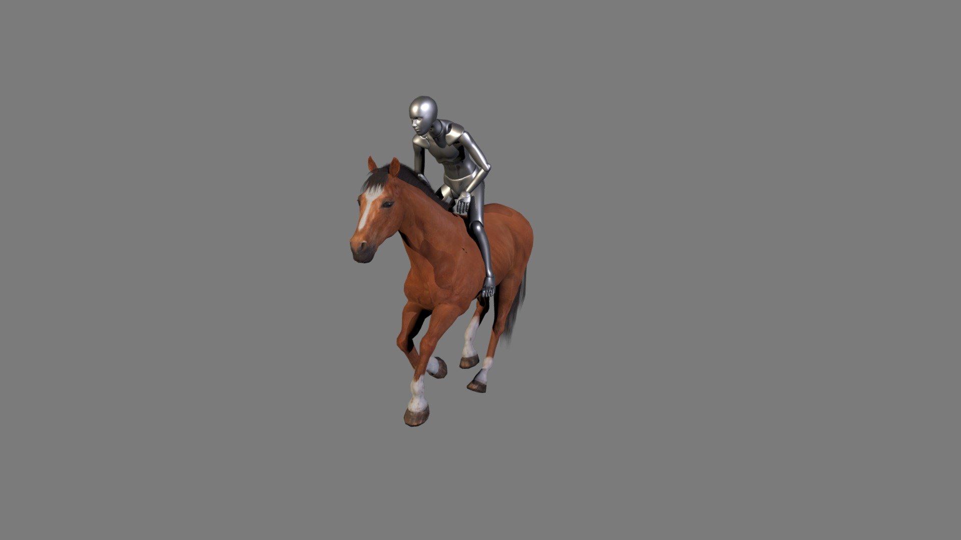 Canter - 3D model by Centroid Motion Capture (@Centroid) [0ef138a ...