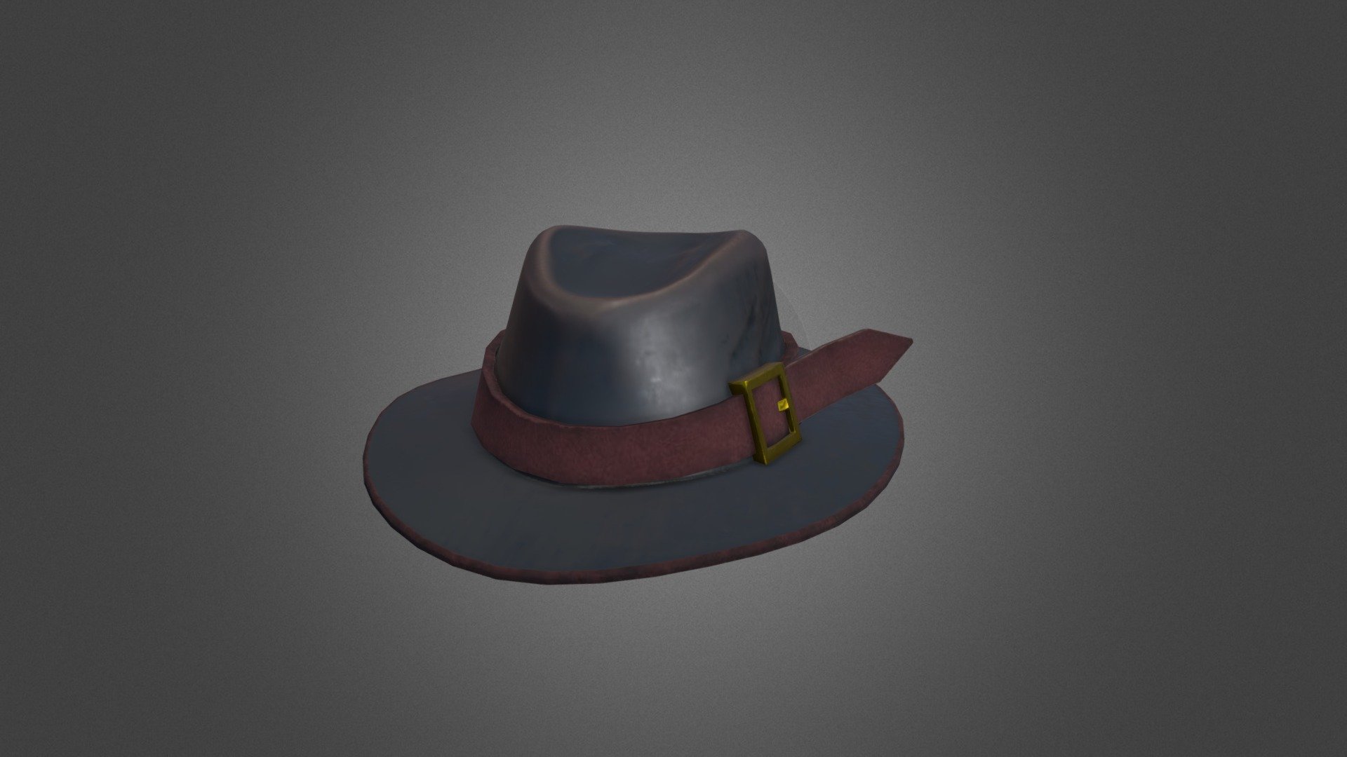 Simple hat - 3D model by aivarsted [0ef13f0] - Sketchfab