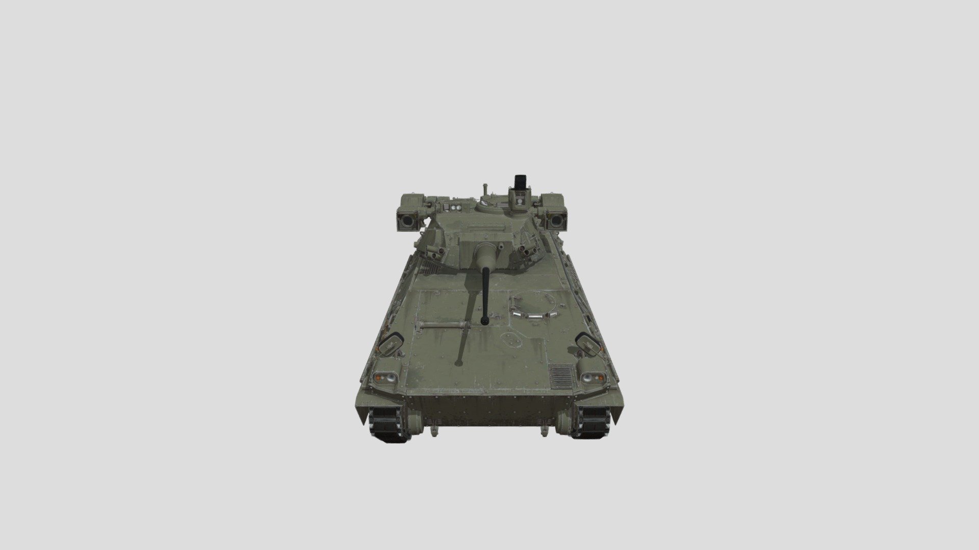 VCC-80 (HITFIST 30) (War Thunder) - Download Free 3D model by ...