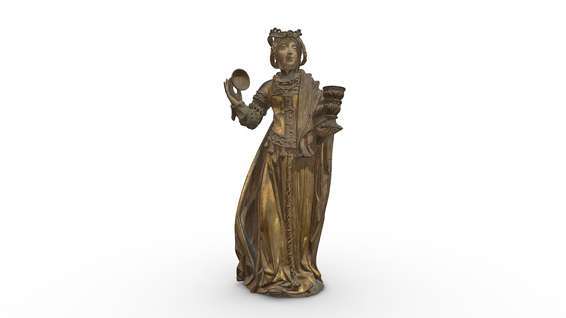 Heilige Maria Magdalena - Zoutleeuw - 3D model by Erfgo3D [0ef1d7c ...