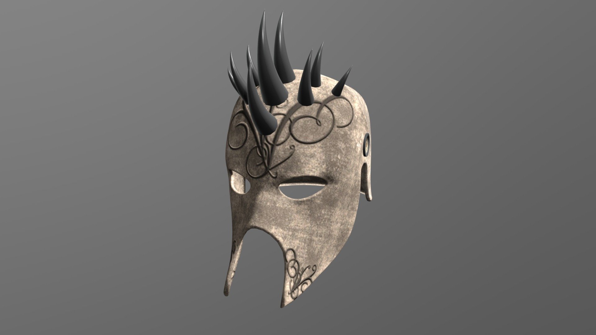Spiked Fantasy Helmet - Buy Royalty Free 3D model by shimtimultimedia ...