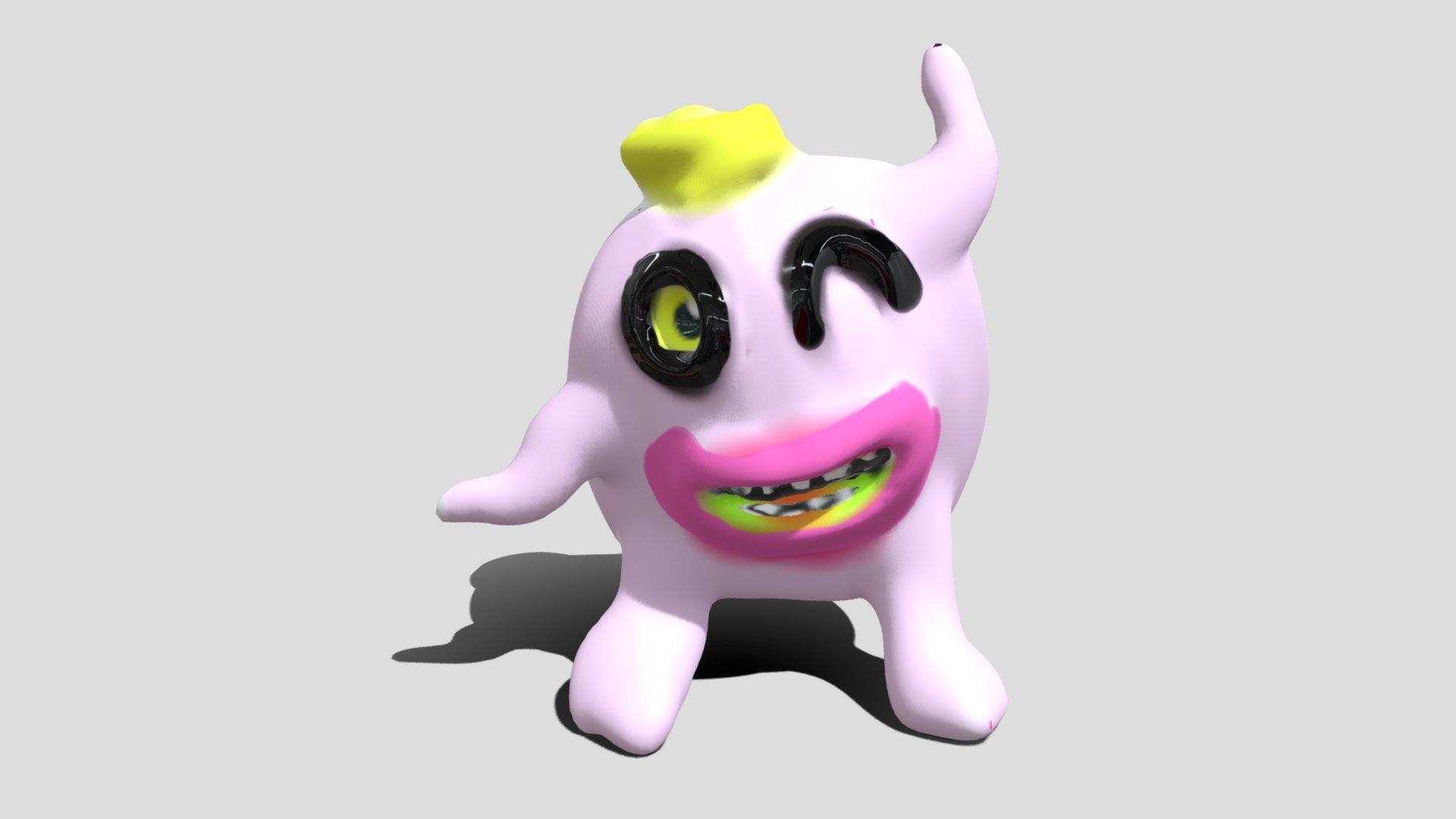 Weird Character Sculpt - Download Free 3D model by Jimmy Gunawan ...