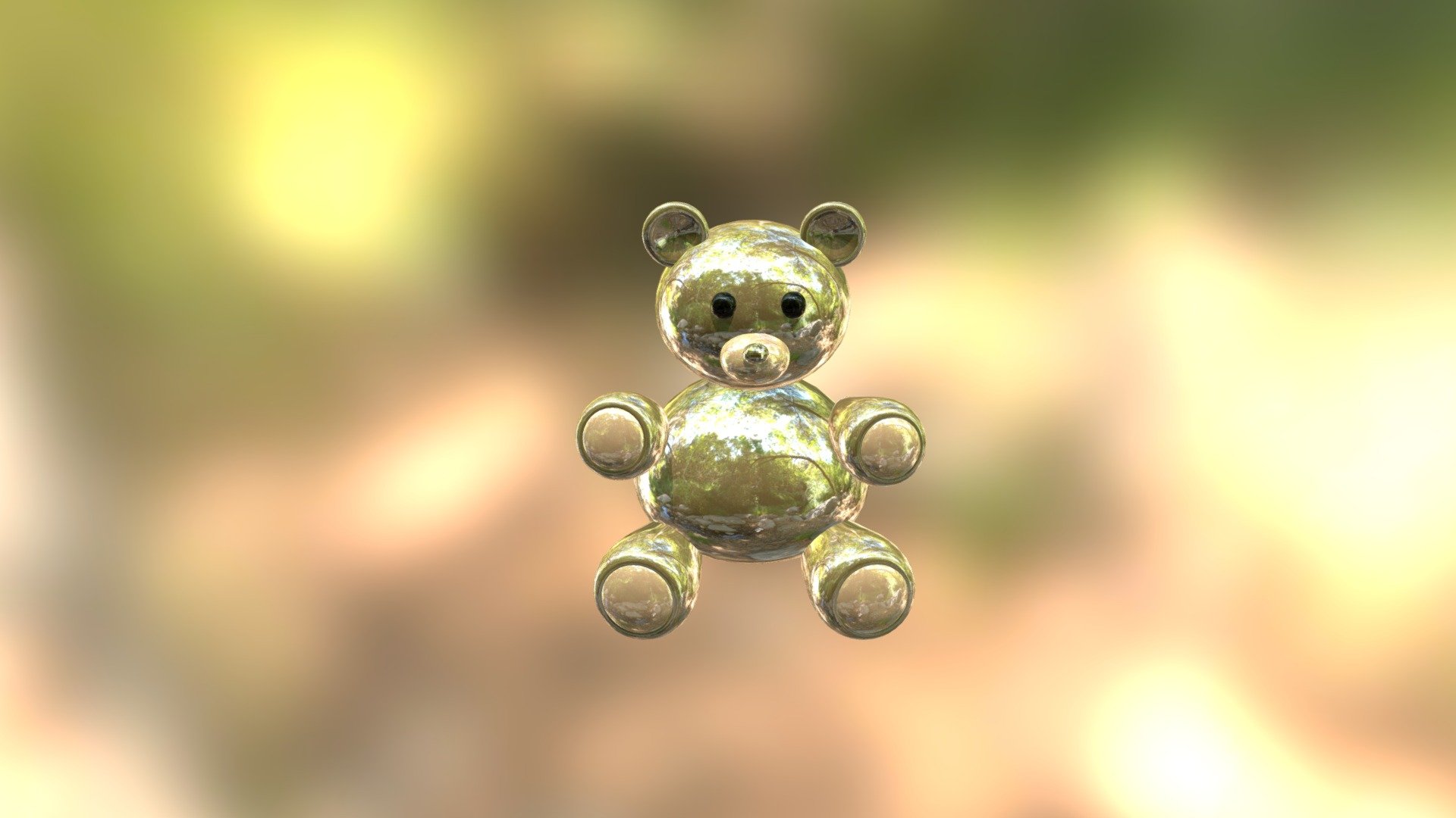 Medved - 3D model by vovanostm [0ef2648] - Sketchfab