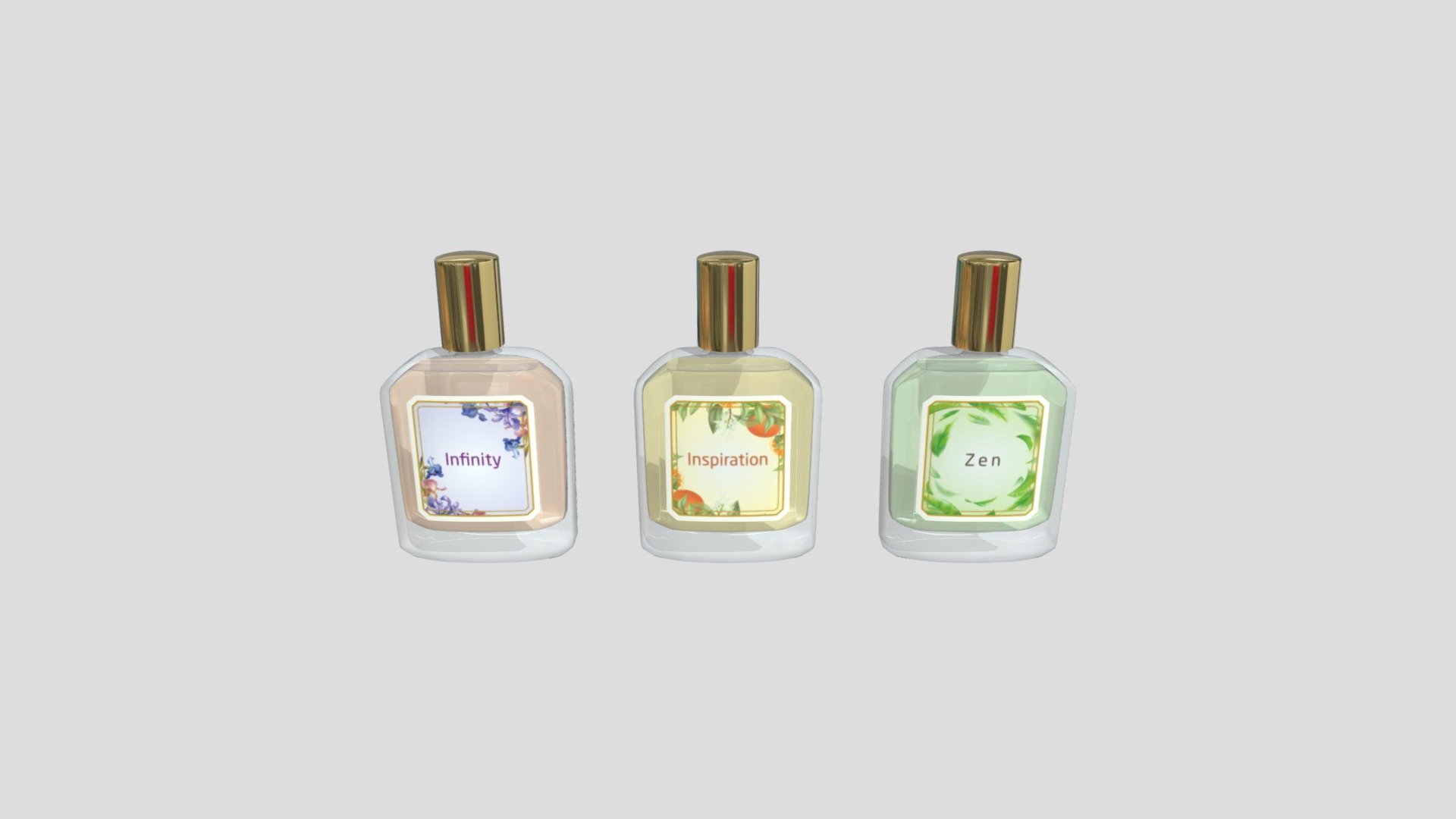 Perfume - 3D model by Studio Swoof (@swoof) [0ef27fc] - Sketchfab
