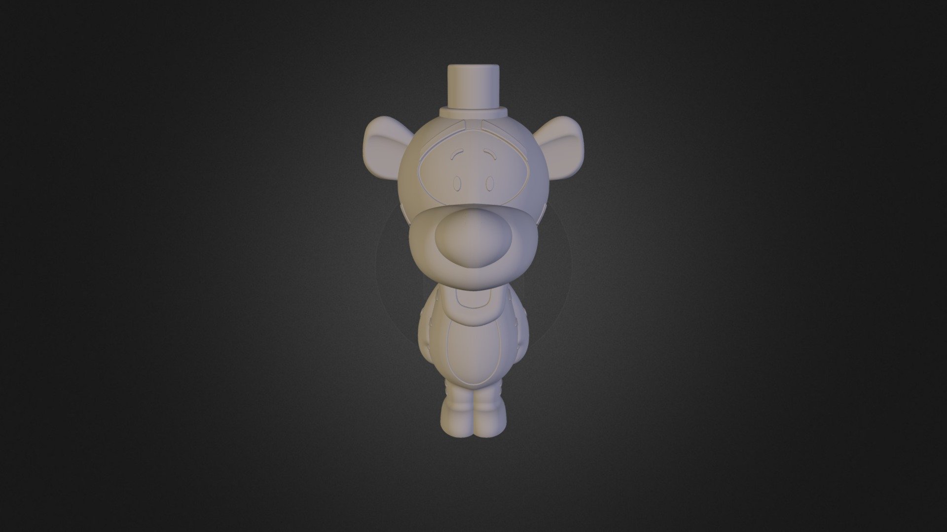 Tigger - 3D model by kannak [0ef2d2e] - Sketchfab