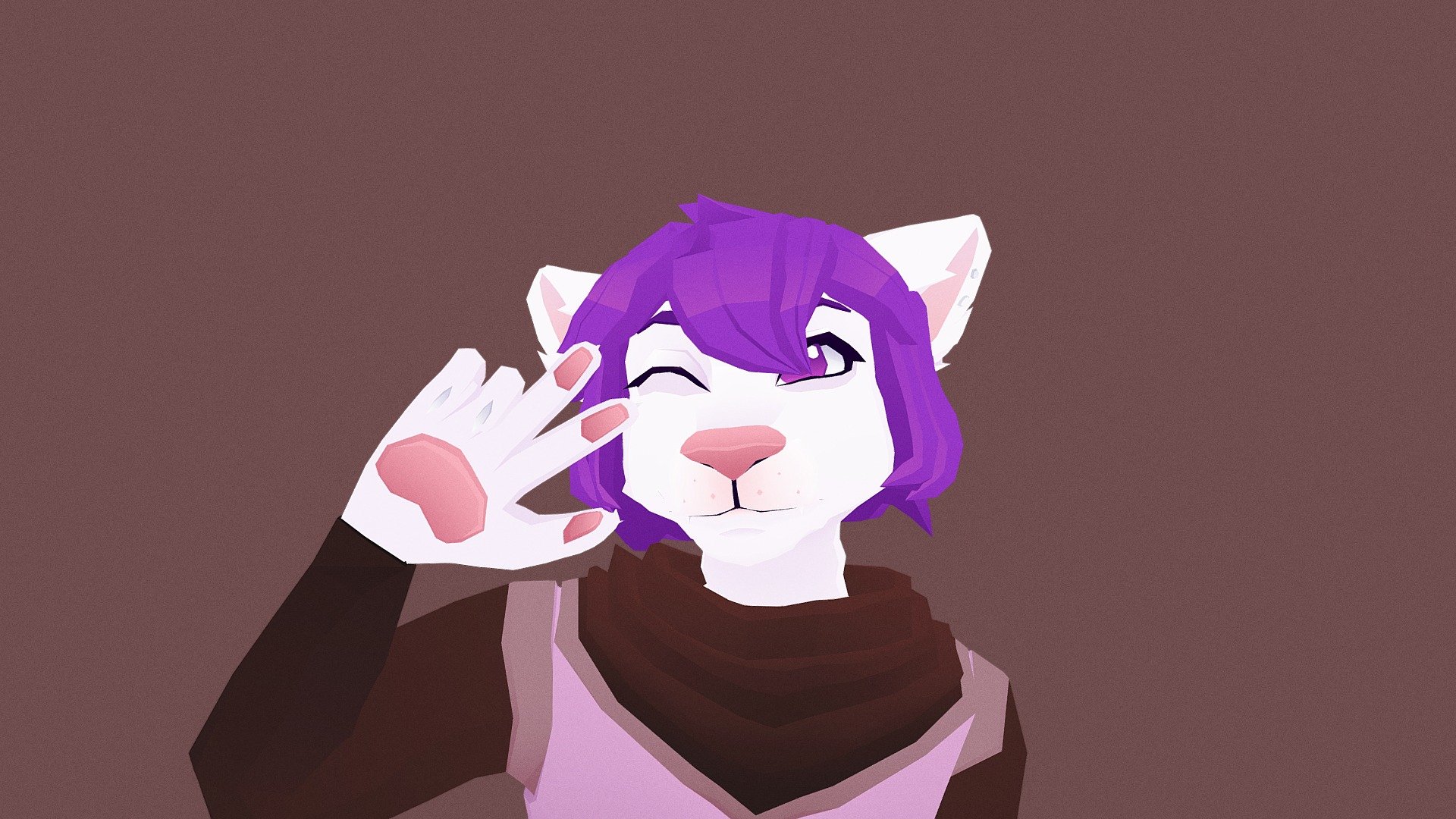 Commission - Mora - 3D model by Pelmeow [0ef335e] - Sketchfab
