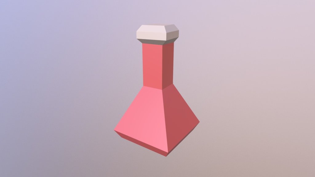 Potion - Download Free 3D model by Inuciian [0ef3414] - Sketchfab
