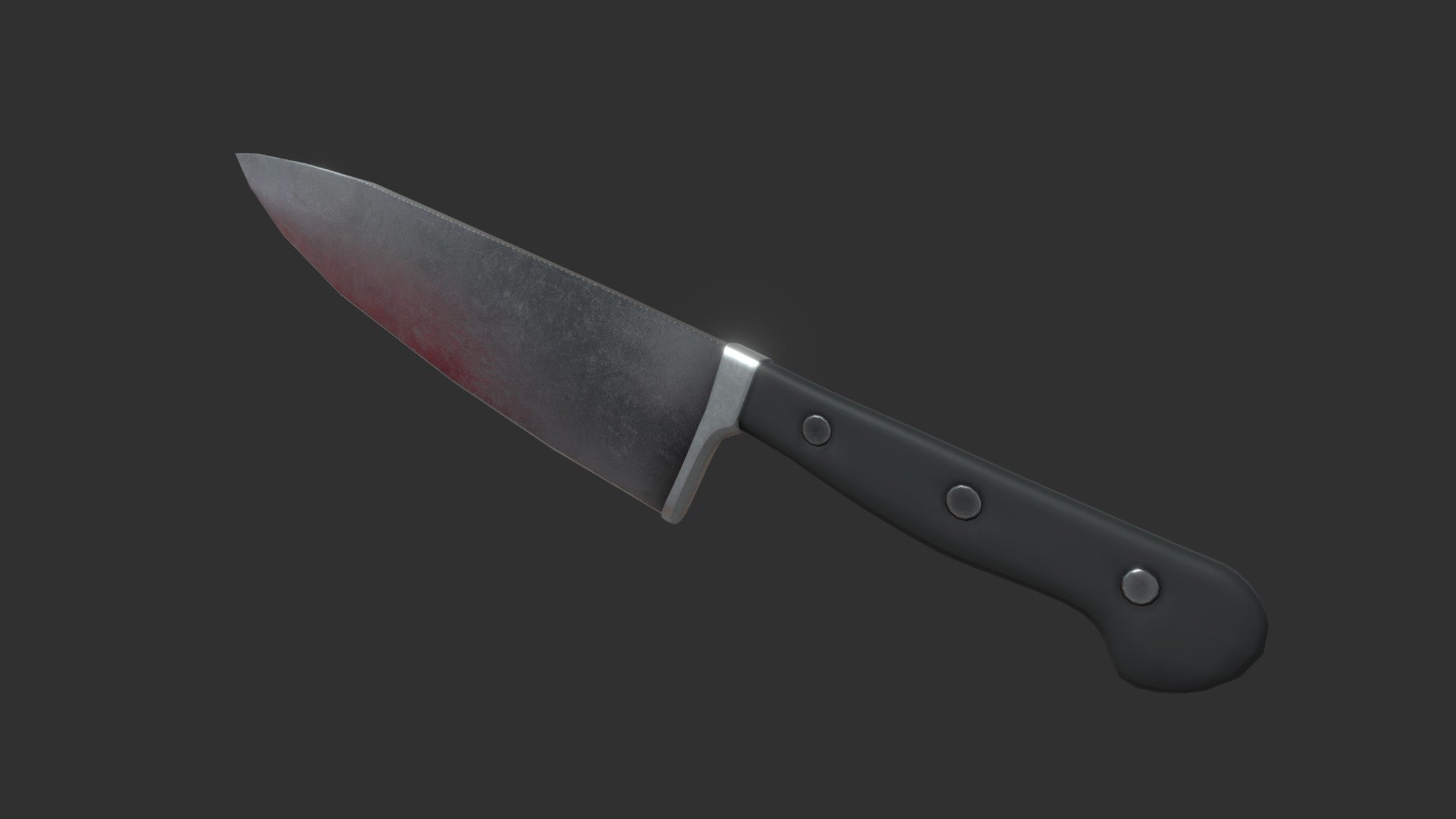 Kitchen Knife - Download Free 3D model by LucasPresoto [0ef34fc ...