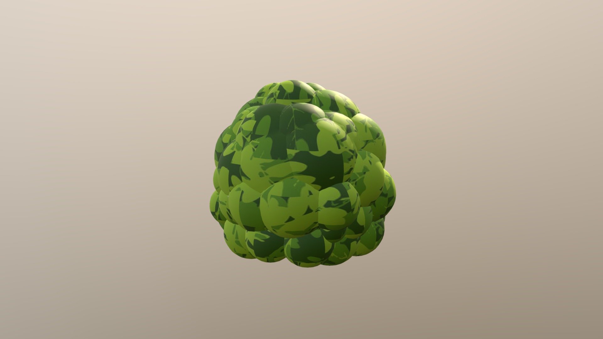 Forest Bush With Rabbit Tail Animated - 3D model by BobtheWalruss ...