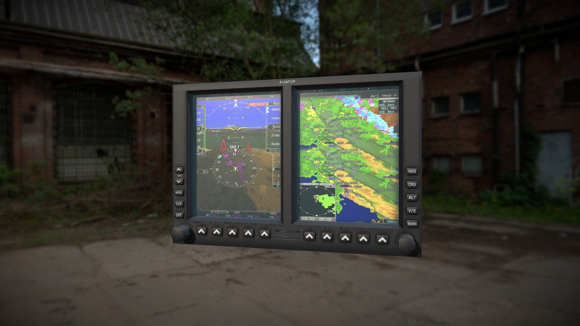 D2 - Digital Navigation - 3D model by Multipainkiller Studio ...