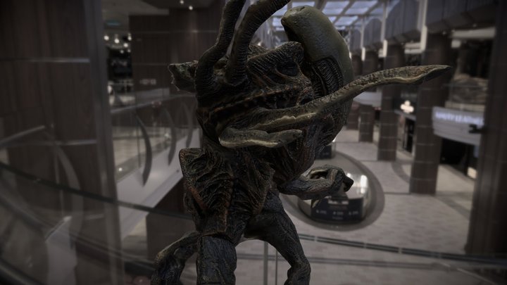 Xenomorph 3D models - Sketchfab