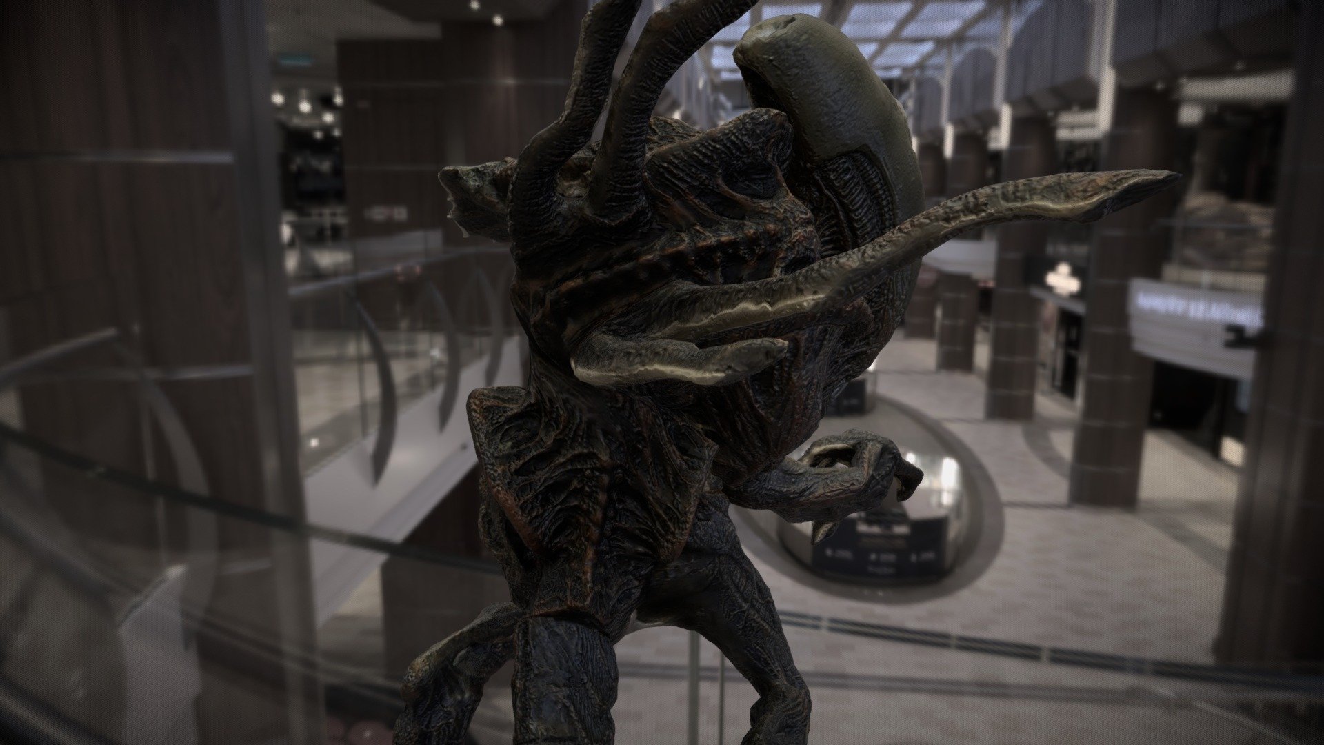 ALIEN - 3D model by Luar.Larep [0ef36a8] - Sketchfab