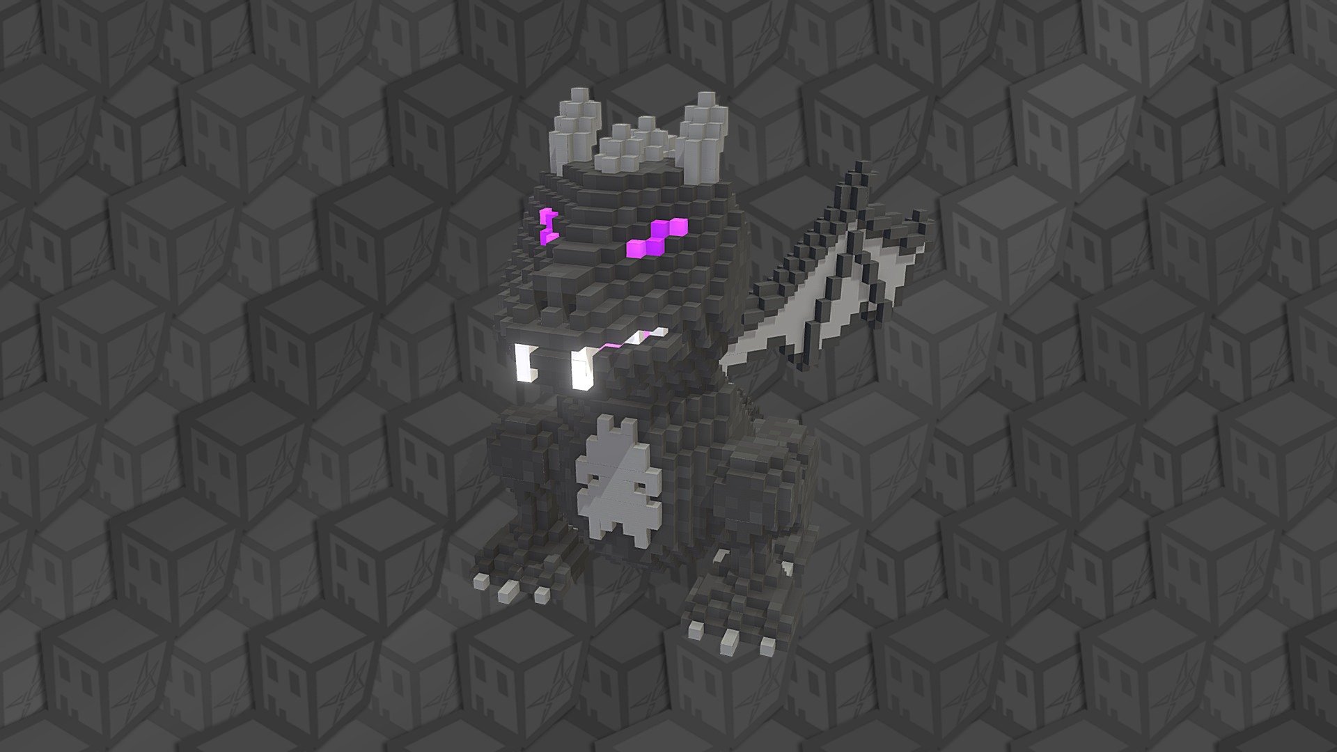 baby_enderdragon_pet - (elements) - 3D model by zachrywilsn | nullblox ...