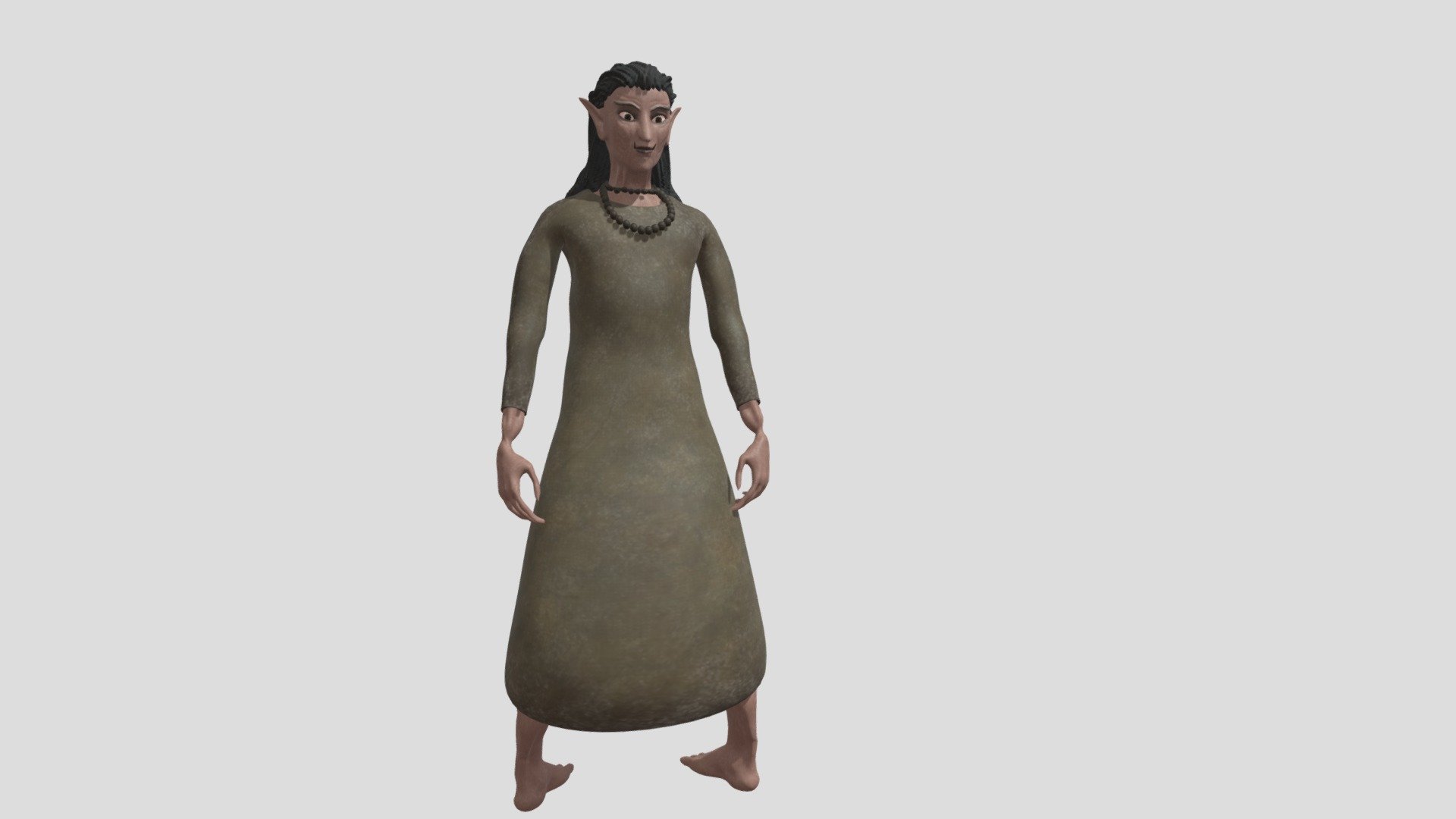 Churel - Buy Royalty Free 3D model by arshad irfan (@arshad3954 ...