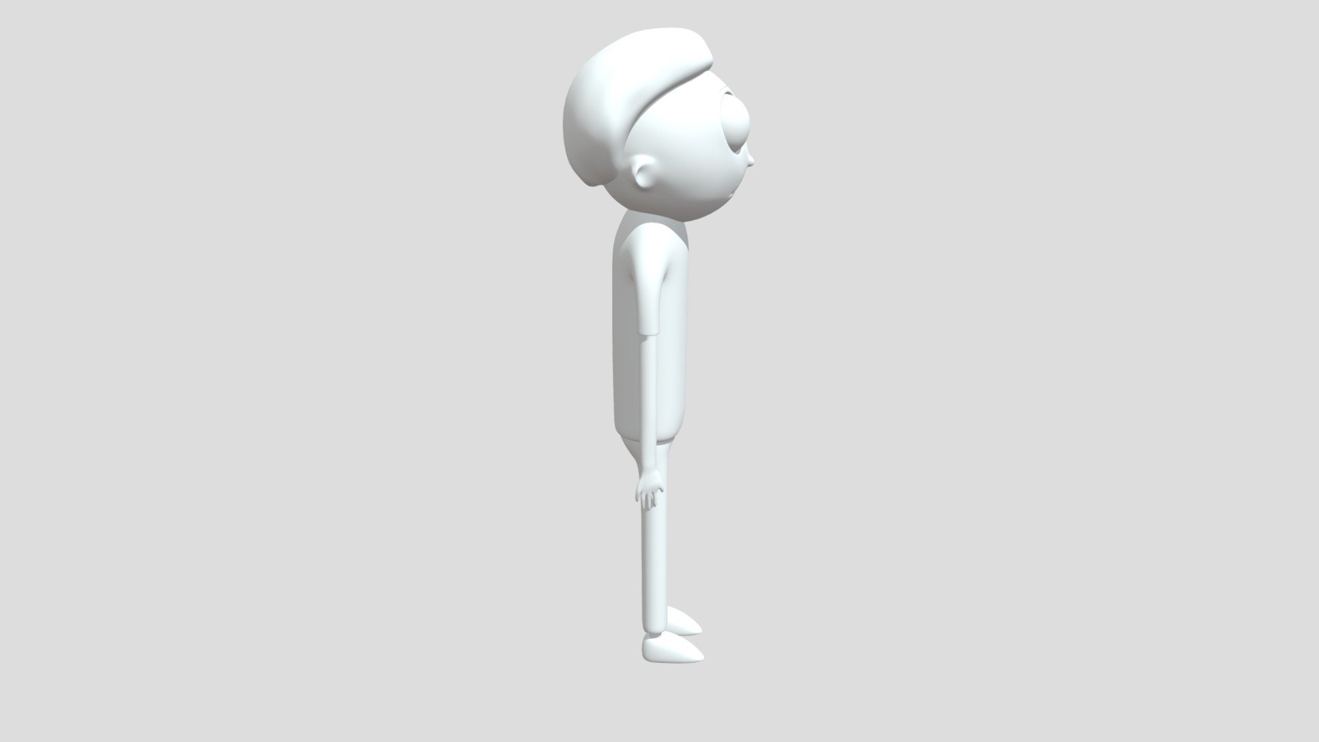 Morty Smith 3d (Rick and Morty - 3D model by Brenhok [0ef5877] - Sketchfab