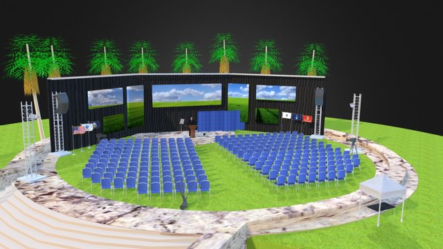 Outdoor_render 3D models - Sketchfab