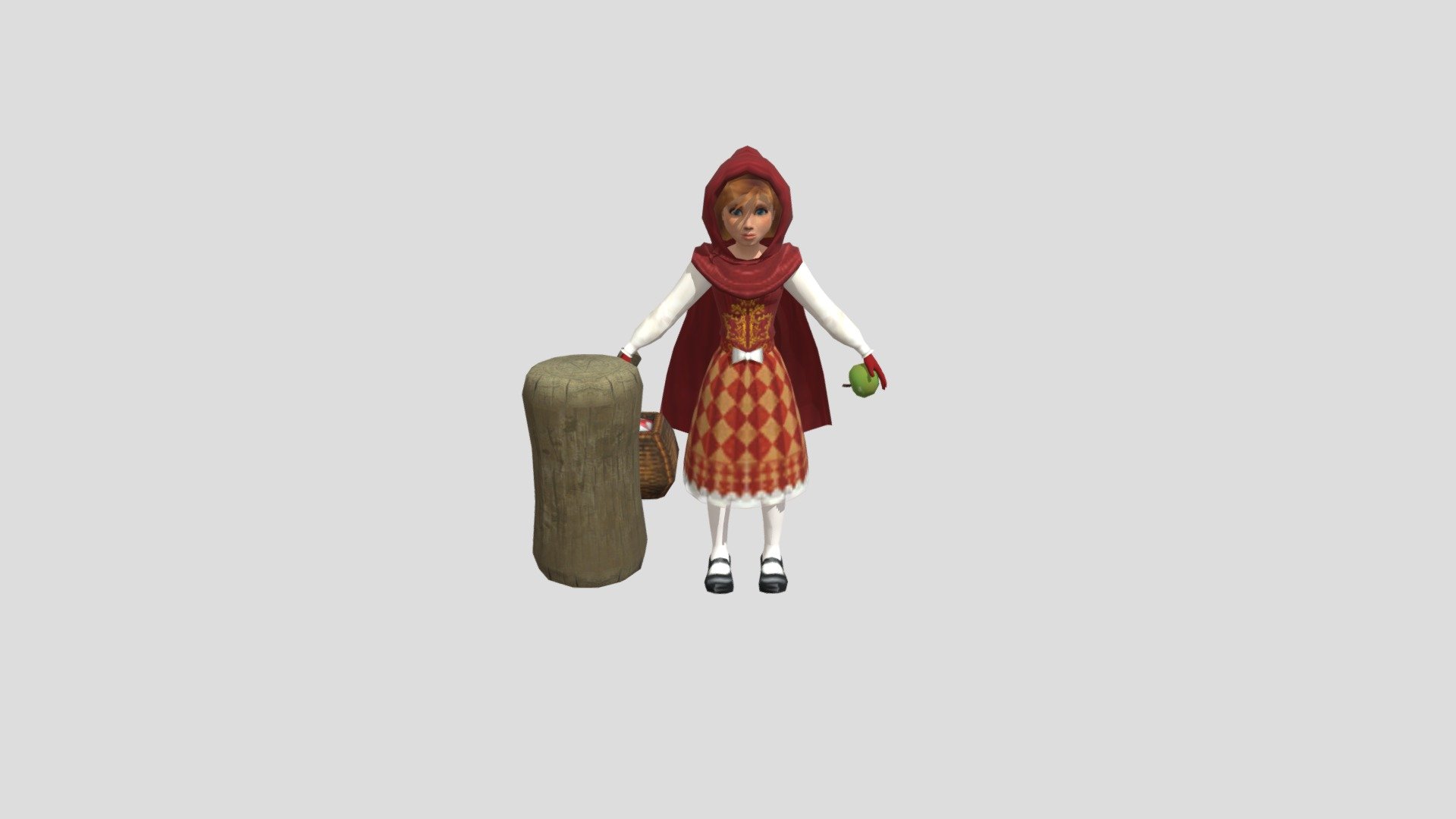 PC Computer - Shrek SuperSlam - Red Riding Hood - Download Free 3D ...