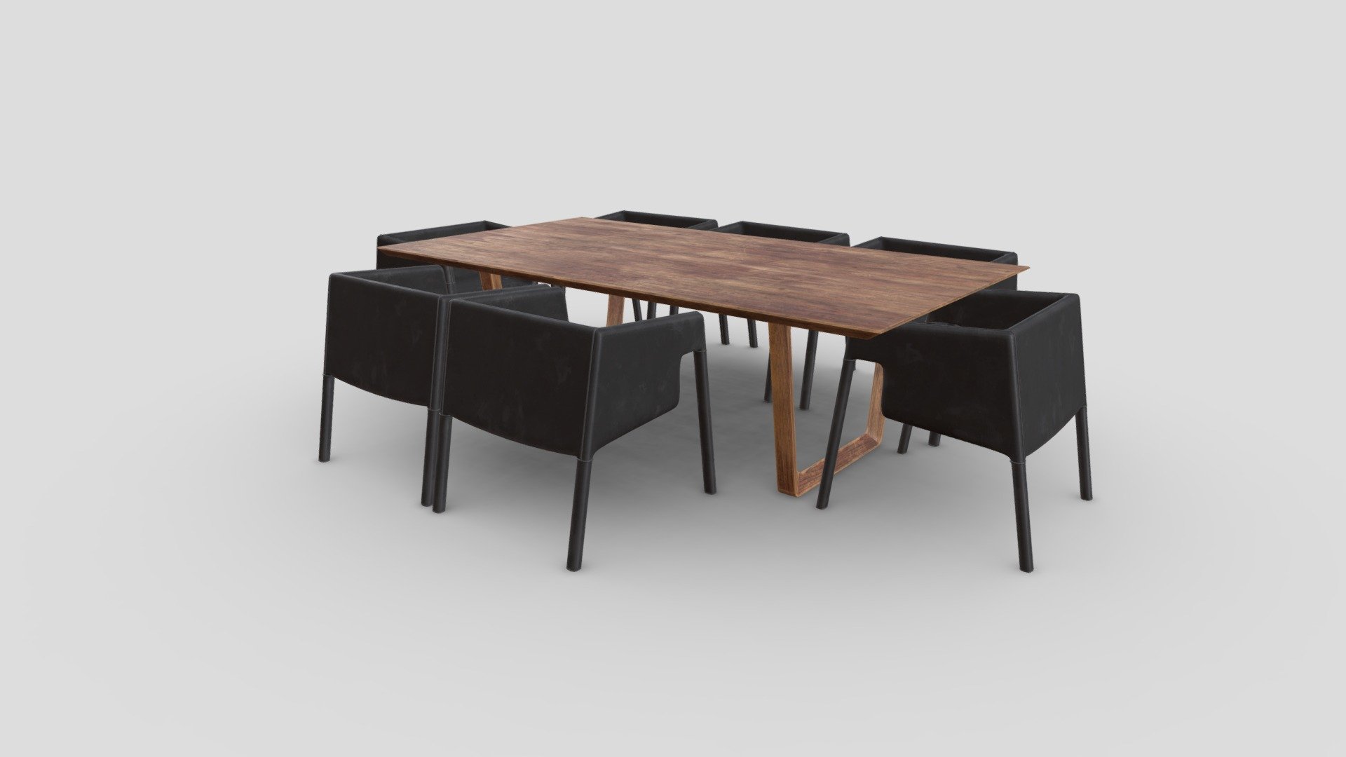 Livspace - Dining table - 3D model by avataar.me [0ef6276] - Sketchfab
