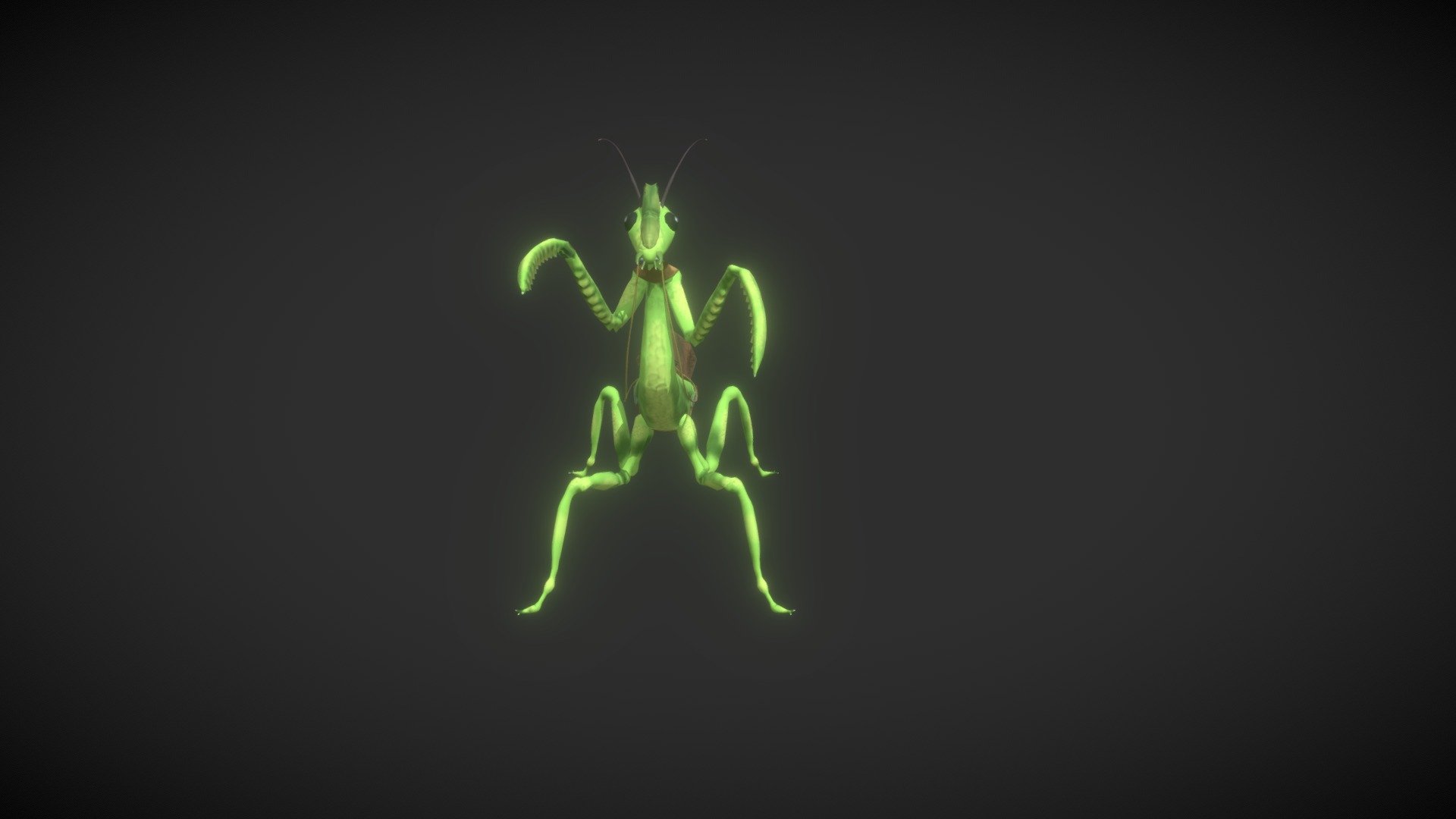 Mantis Mount for VR game Shades - 3D model by laibrenes [0ef67d6 ...