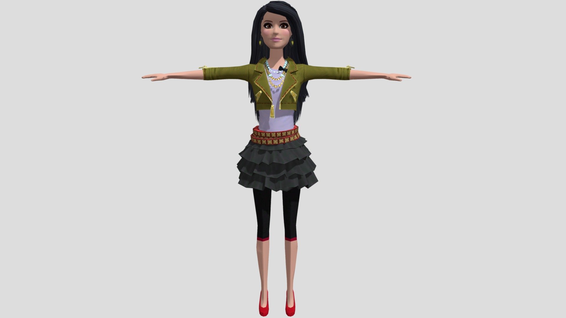 RAQUELLE - 3D model by Cameron Carson Official (@CameronCarson ...