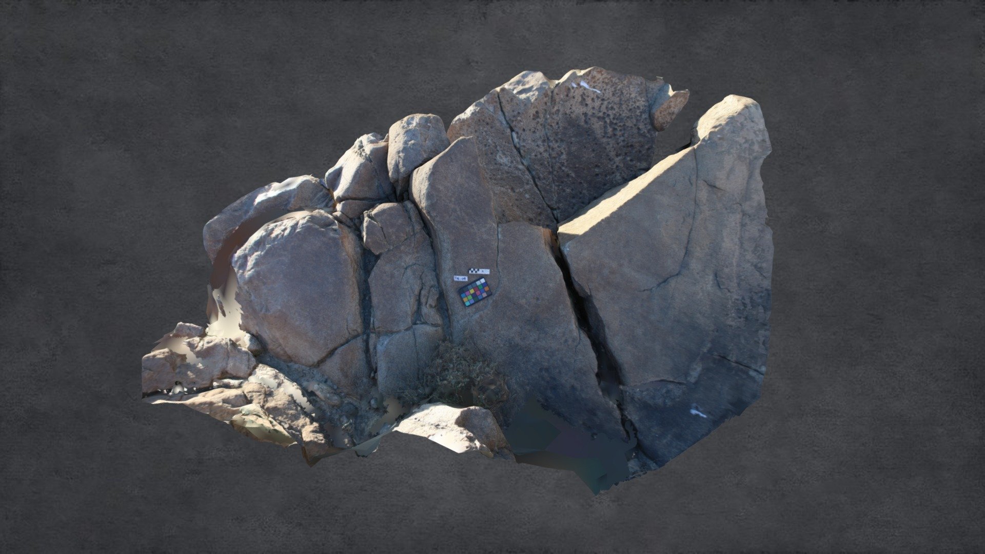 Rock Carving at Thor Nala (Rock 9) - 3D model by cvlablums [0ef6926 ...