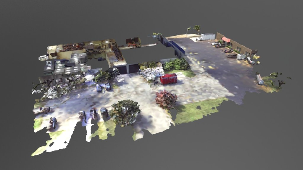 3D Laser Scan of Warehouse using Faro 120 - 3D model by virtualscribe ...