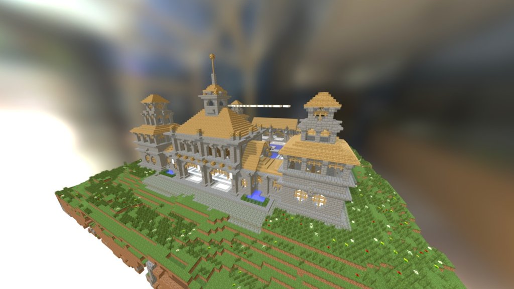PureCraft - 3D model by PureCraft (@emmanuel.lhaute) [0ef6e8b] - Sketchfab
