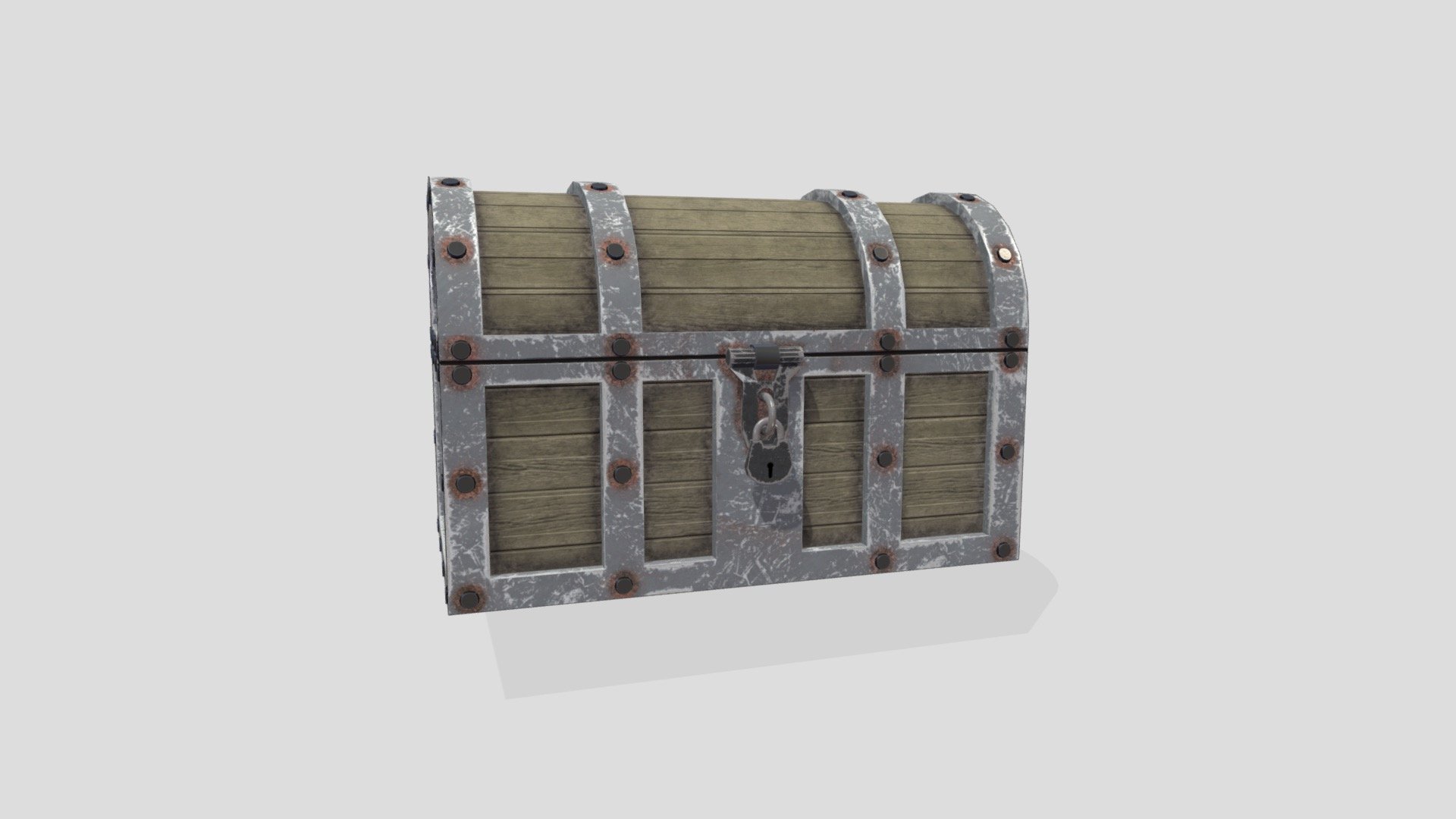 treasure chest - Download Free 3D model by Vladyslav Holhanov ...