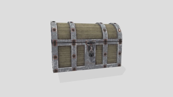 Treasure-box 3D models - Sketchfab