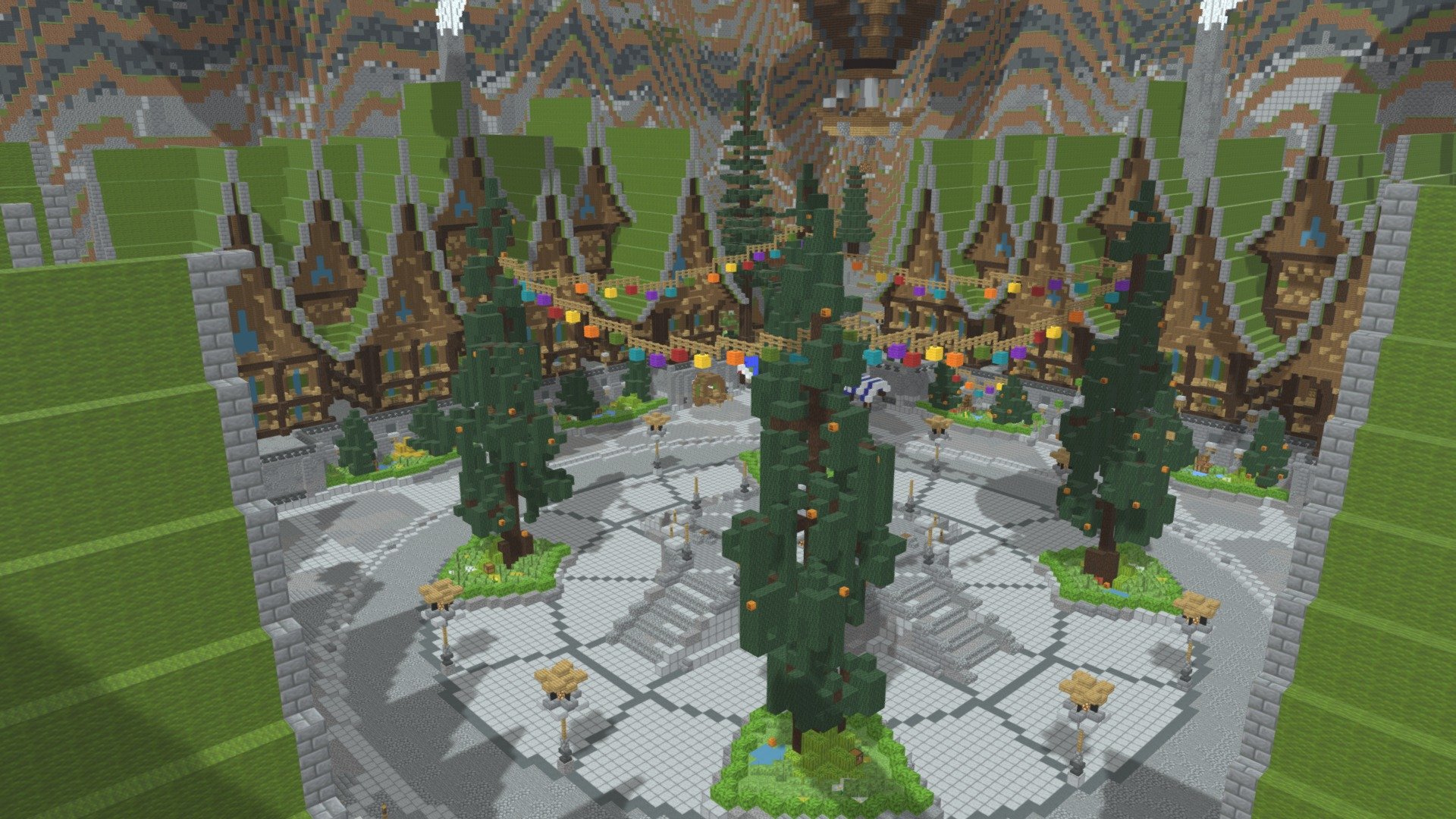 Hub/Lobby - Medieval Fantasy Theme - Download Free 3D model by ...