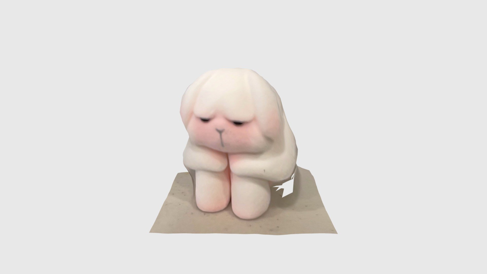 Sad Rabbit - Download Free 3D model by sharkdodododododo (@phil153351 ...