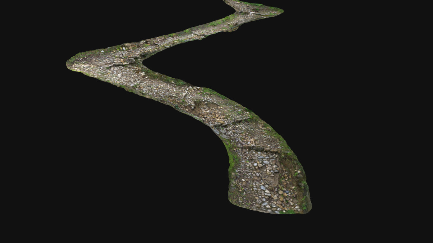 Stone pathway - 3D model by mik.a. (@mik1190) [0ef74b8] - Sketchfab
