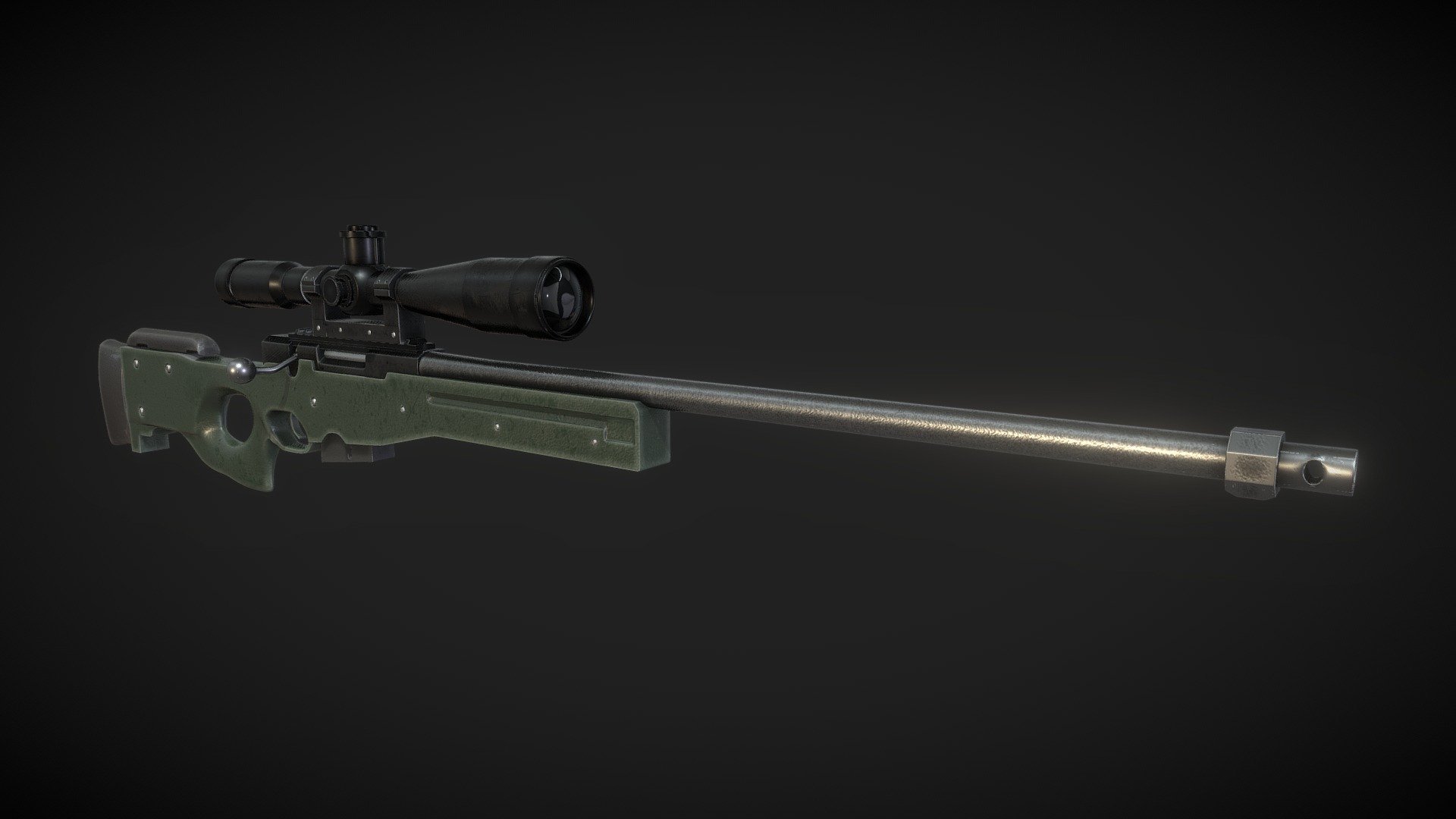 AWP - 3D model by NE14ABJ [0ef7f34] - Sketchfab