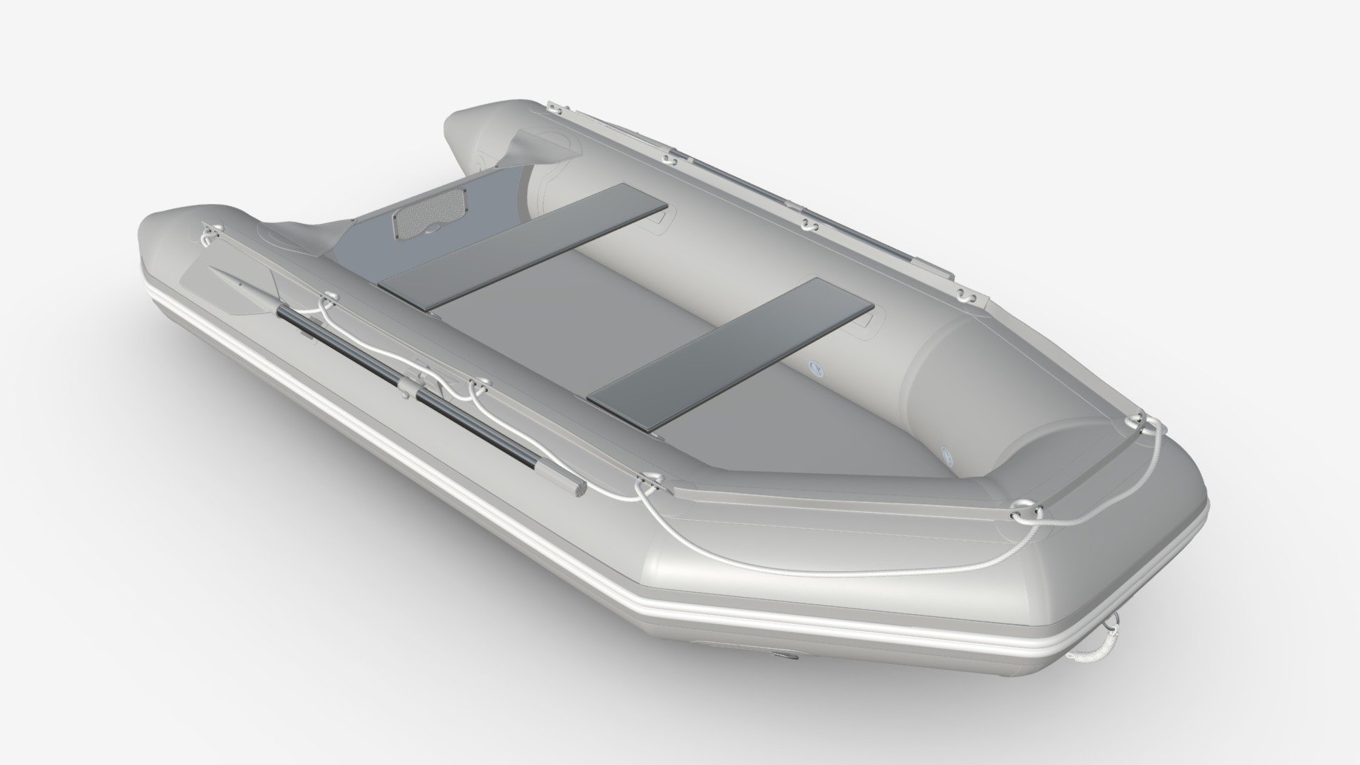 Inflatable boat 03 - Buy Royalty Free 3D model by HQ3DMOD (@AivisAstics ...