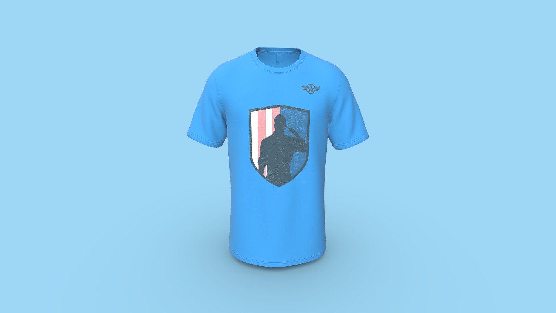 Personalized 3D graphic tees - Buy Royalty Free 3D model by Wearable3D ...