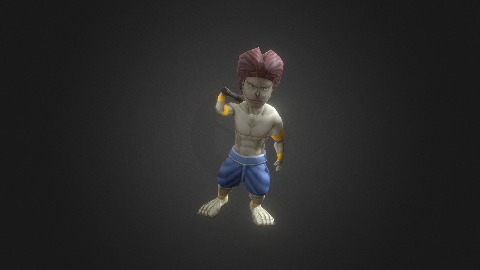 ANGAD - 3D model by GameInstitute [0ef9271] - Sketchfab