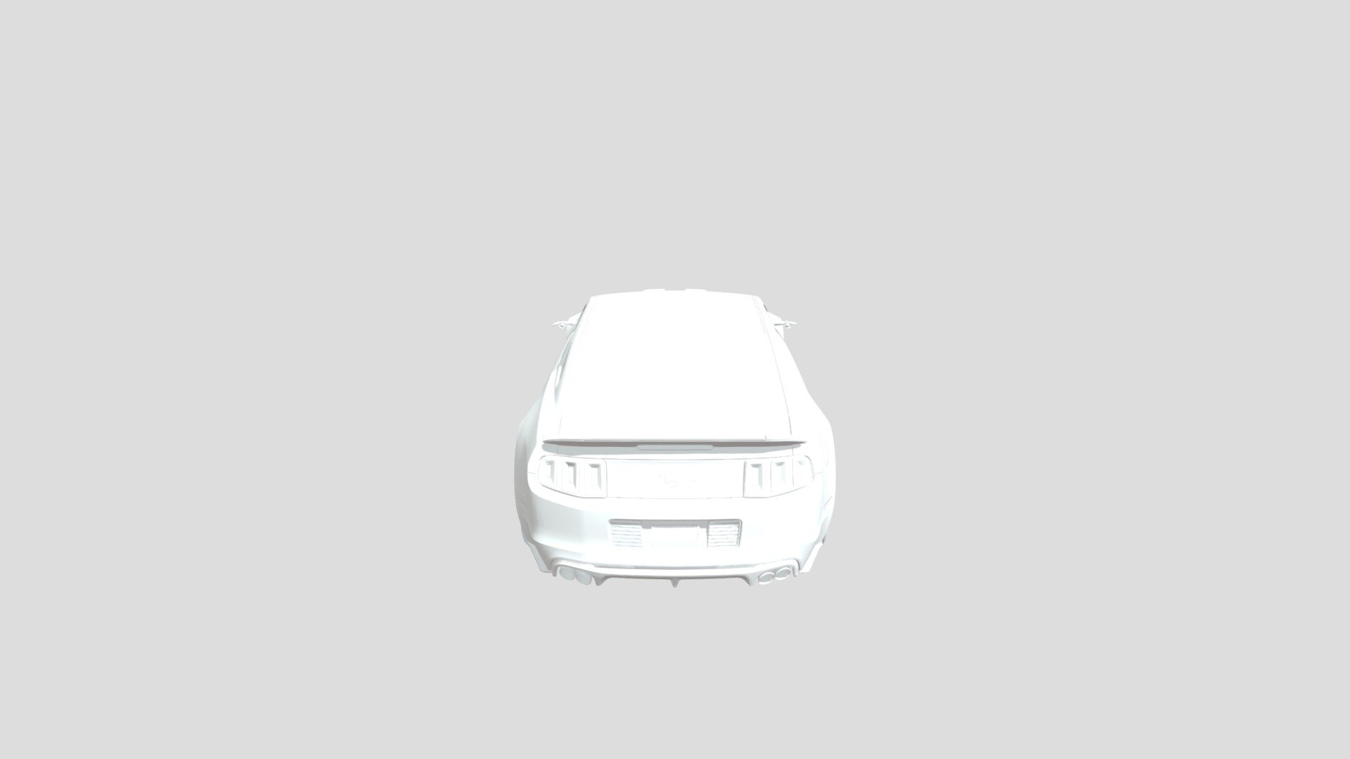 Mustang - Download Free 3D model by deepsh_arts_ [0ef984e] - Sketchfab