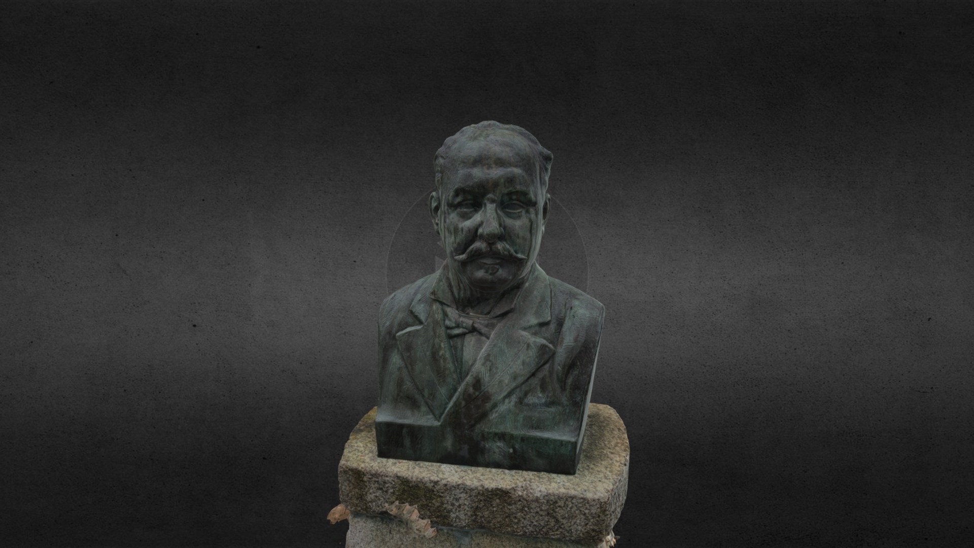 Busto de José García Barbón - 3D model by Adrisalgo [0ef9864] - Sketchfab