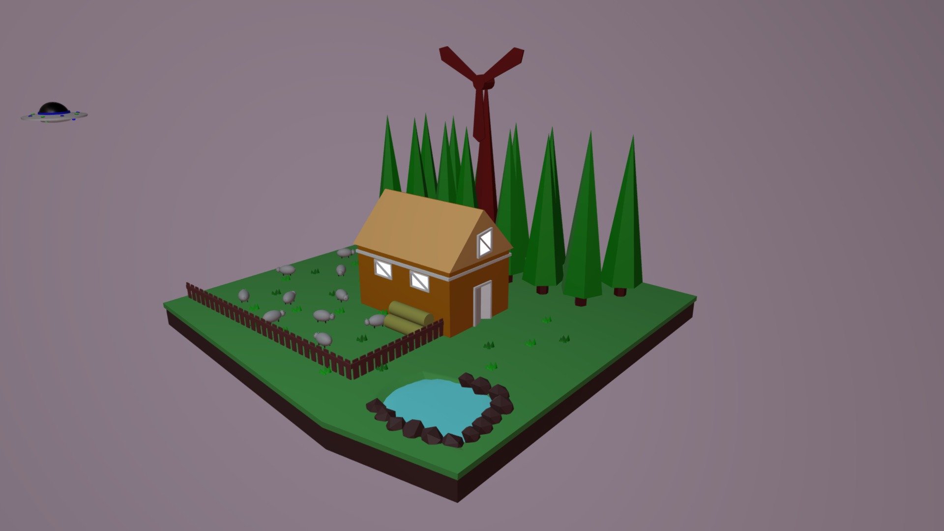 farm - Download Free 3D model by sudiptya97 [0ef9c68] - Sketchfab